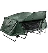 Amazon.com: Yescom Folding Tent Cots Oversized Tent Cot Portable 1 ...