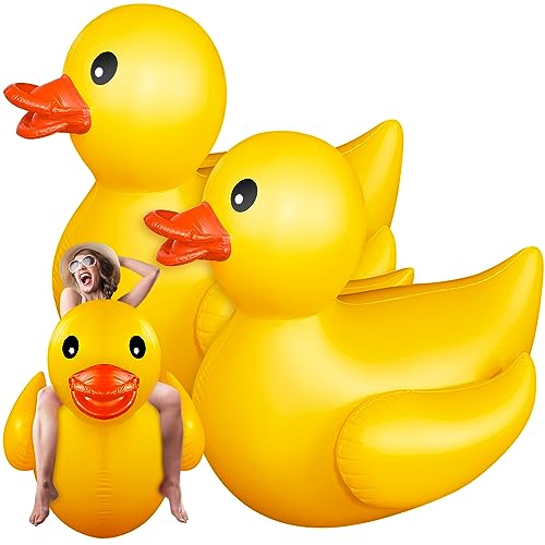Top 10 Giant Duck Pool Float of 2022 - Katynel