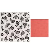 Amazon.com: DIYology 3D Woodland Embossing Folders for Card Making ...