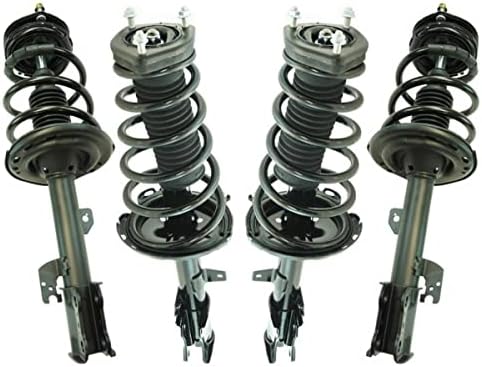 Amazon.com: AutoShack Set of 4 Front and Rear Complete Strut Coil ...