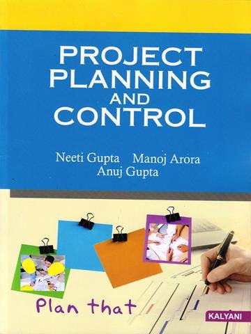 Buy Project Planning and Control M.Com 4th Sem. Pb. Uni. Book Online at ...