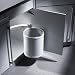 Amazon.com: Hailo 3555-001 Compact-Box M Built-in Pull-Out Waste bin ...