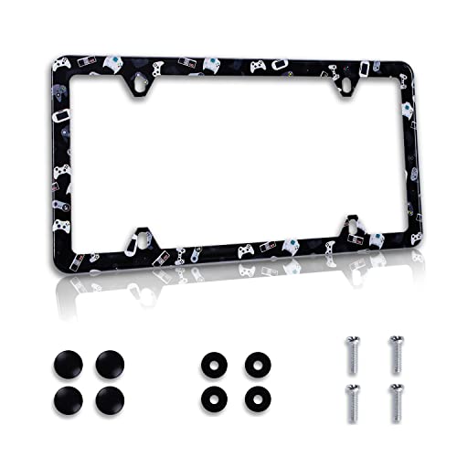 5 Best Gamer License Plate Frames To Show Off Your Gaming Pride!
