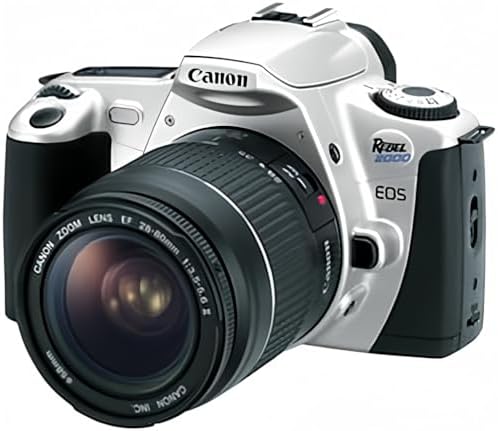 Amazon.com : Canon EOS Rebel X 35MM SLR Film Camera w/Canon EF Auto ...