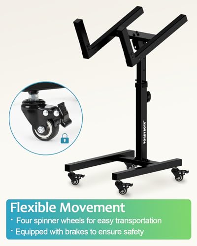 Snapklik.com : Guitar Amplifier Stands Adjustable Mobile Amp Tilt Back ...