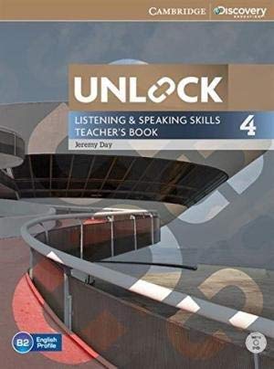 Buy Unlock Level 4 Listening and Speaking Skills Teachers Book with DVD ...