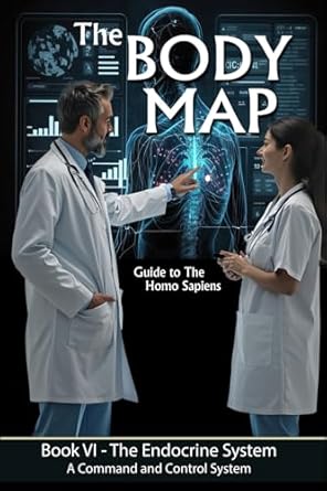Amazon.co.jp: The Body Map - Book VI - The Endocrine System : Cocklin ...