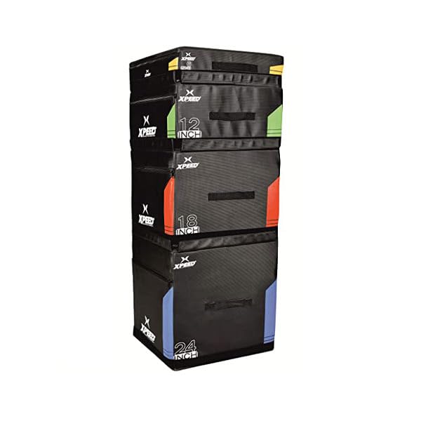 Buy Xpeed Soft Plyo Box | Absorbing Design | Safe & Stable | Jum Box ...