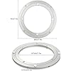 Amazon.com - Tanice 8 Inch Lazy Susan Heavy Duty Aluminium Rotating ...