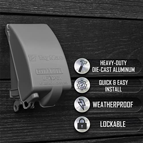 Snapklik.com : Hubbell-Bell MX4280S 1-Gang Extra Duty Expandable In-Use ...