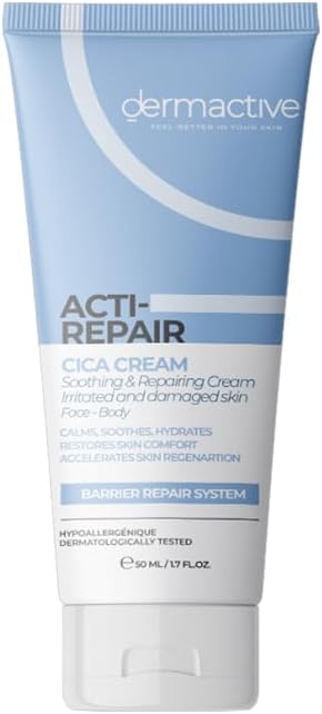 Dermactive Cica Acti Repair - Skin Repair Cream 50ml: Buy Online at ...