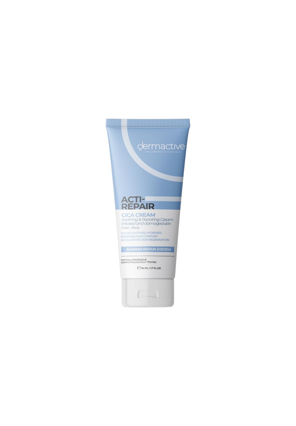 Dermactive Cica Acti Repair - Skin Repair Cream 50ml: Buy Online at ...