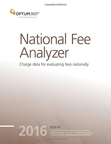 National Fee Analyzer 2016: 9781601519252: Medicine & Health Science ...
