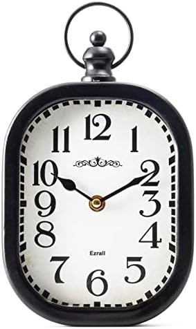 Amazon.com: Park Hill Collection EAK80351 Pocket Watch Wall Clock ...