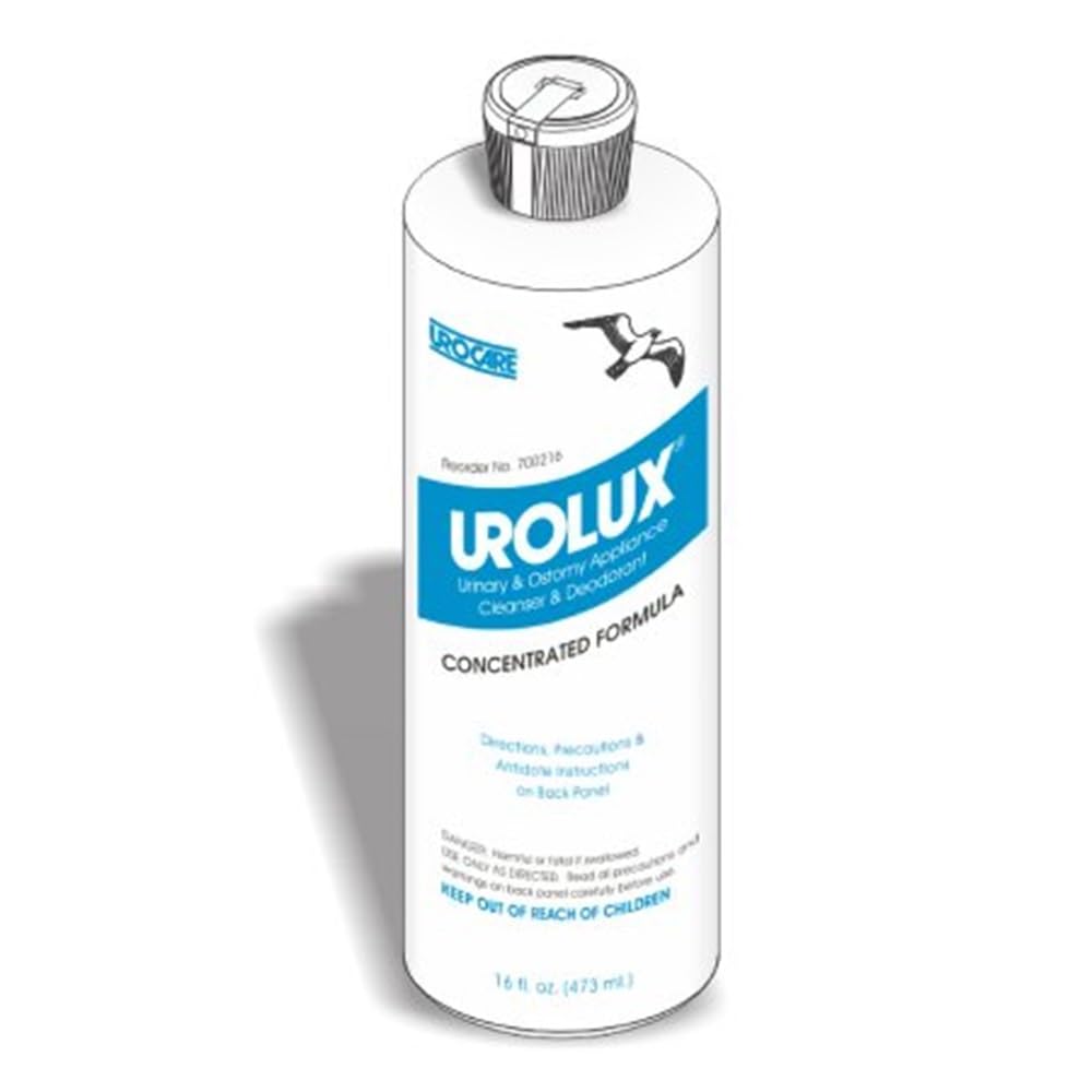 Amazon.com: Urocare Urolux Ostomy Appliance Cleanser and Deodrant 16 oz ...