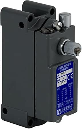 Square D by Schneider Electric 9007AW12 Limit Switch, Surface Mounting ...