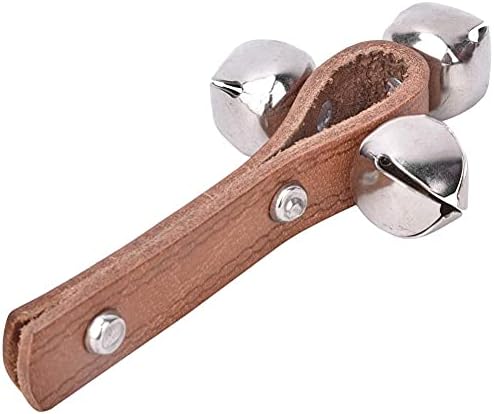 Amazon.com: 10 Jingles Handle Sleigh Bells Jingle Bells Stick Shaker ...