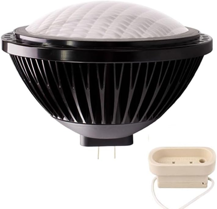 KAPATA 80W LED PAR64 Light Bulb 3000K Soft White Dimmable 24 Degree ...