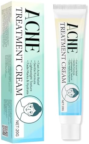 Acne Treatment Cream, Spot cream for Oily and Combination Skin, Visible ...