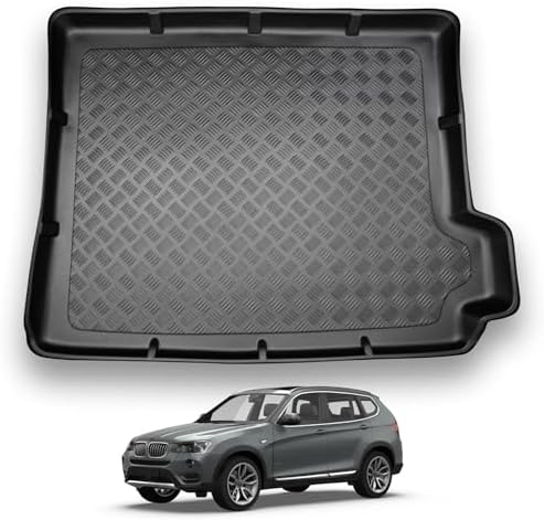 NOMAD BMW X3 (2011-2017) [F25] Boot Liner Tailored Fit Car Floor Mat ...