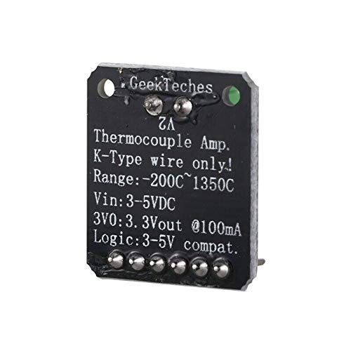 Generic 1X(MAX31855 K Type Thermocouple Breakout Board Temperature -200 ...