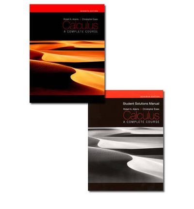 Calculus: WITH Student Solutions Manual for Calculus: a Complete Course ...