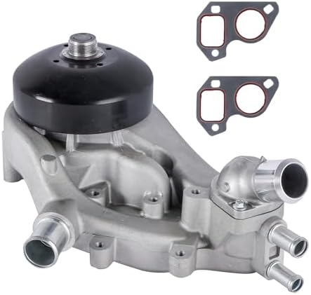 Amazon.com: AUTOSTARSHIP AW6009 Engine Aluminum Water Pump Compatible ...