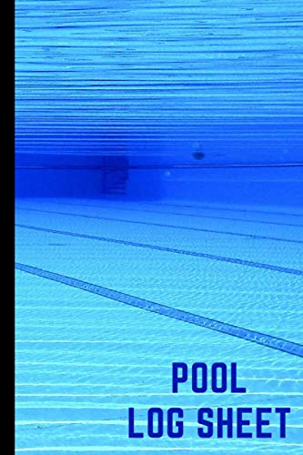 Pool Log Sheet: Daily Maintenance Logbook Diary And Checklist: Amazon ...