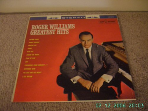 Amazon.com: Roger Williams Greatest Hits: CDs & Vinyl