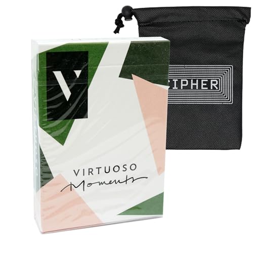 Virtuoso Open Court Cardistry Deck – The Virts Moments Playing Cards ...