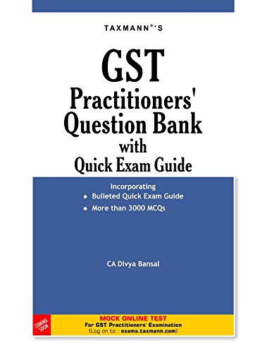 Buy GST Practitioners' Question Bank with Quick Exam Guide Book Online ...
