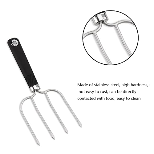 Turkey Lifter Forks Stainless Steel Poultry Lifting Forks Professional ...