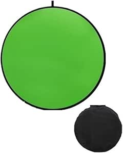 Amazon.com : Green Screen Chair, Portable Green Screen, Background ...