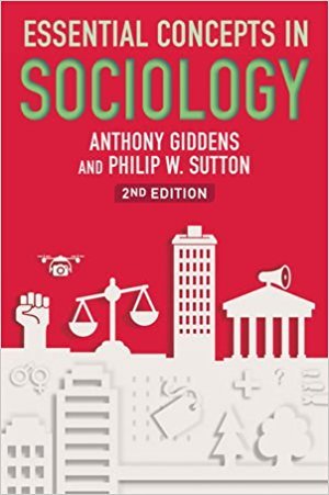 Essential Concepts in Sociology: Giddens: 9788126568321: Amazon.com: Books