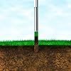 Amazon.com: 36 Inch Soil Sampler Probe, Stainless Steel Soil Sampling ...