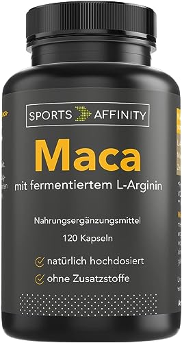 maca 1000 plus - TEST und Erfahrungen
