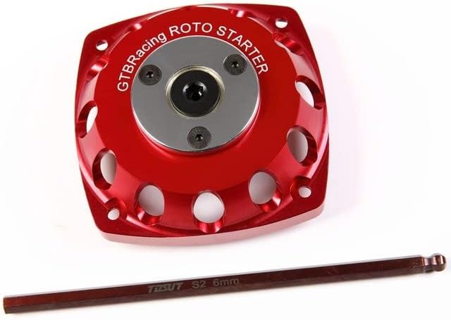 Amazon.com: GTBRacing Metal Rotor Electric Start Starter for 1:5 RC Car ...