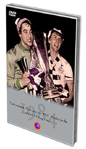 Amazon.com: 1984 UEFA Cup Final Tottenham Hotspur v Anderlect (Spurs ...