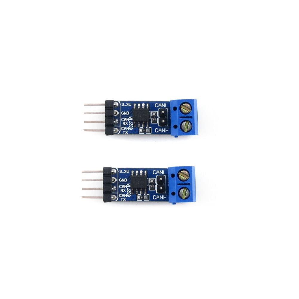 Waveshare SN65HVD230 CAN Board Connecting MCUs to CAN Network Features ...