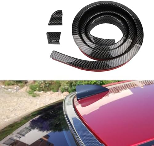 Amazon.com: Spoilers for Cars, 4.9 Ft Reflective Carbon Fiber Spoiler ...