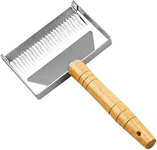 Amazon.com : Honey Uncapping Fork Tool Bee Keeping Shovel Knife Scraper ...