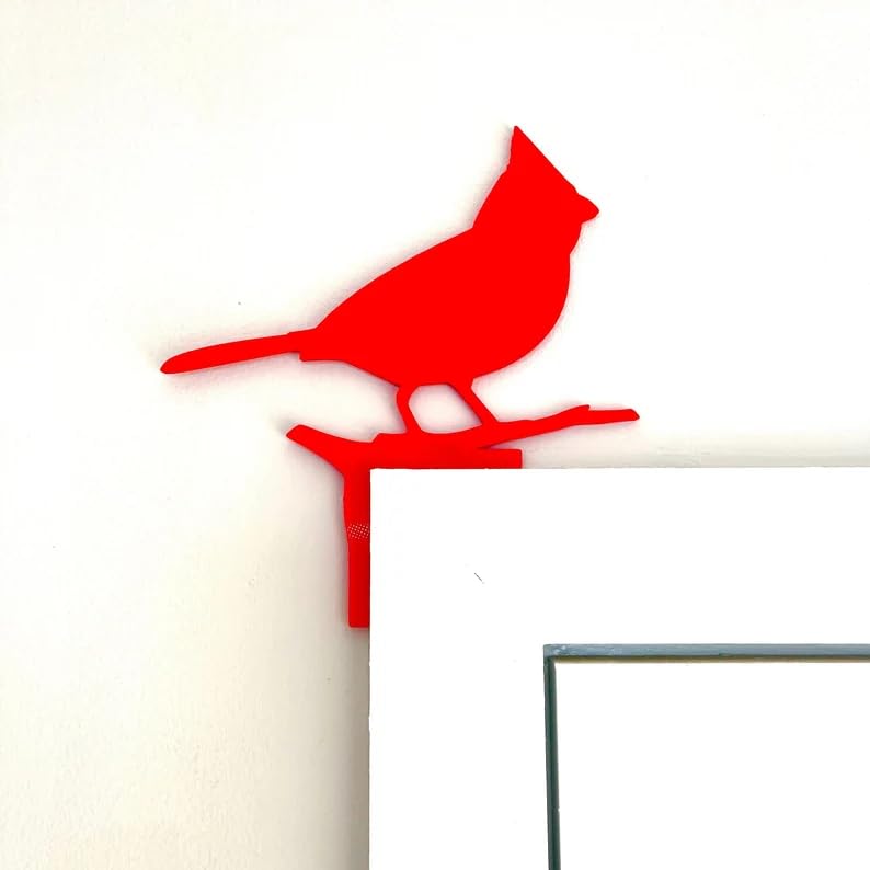 Amazon.com: Cardinal Door Topper, Cardinal Door Frame Corner Decor ...