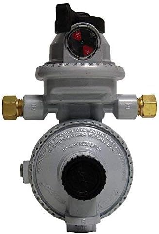 Fairview RV Camper LP Propane 2 Stage Automatic Changeover Regulator ...