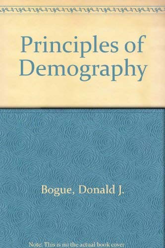 Buy Principles of Demography Book Online at Low Prices in India ...