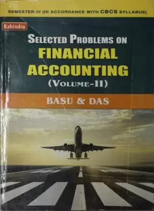 Financial Accounting Rabindra Library (Paper, Basu & Das) : Basu & Das ...