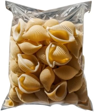 Amazon.com : Jellybean Foods Jumbo Stuffing Shells Pasta Large Pasta ...