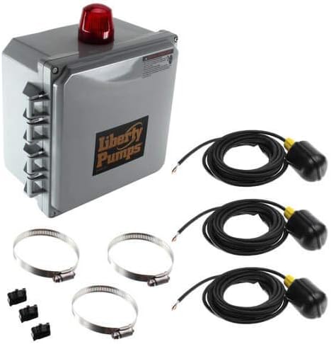 Liberty Pumps Simplex Pump Control Panel 120/208/240V, 1 Phase, NEMA 4X ...