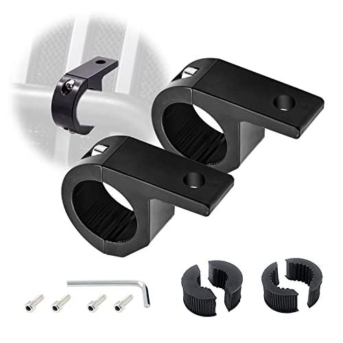 Ygmylandbb Motorcycle Mounting Bracket, LED Pods Auxiliary Driving Fog ...