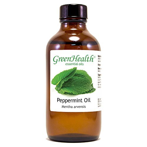 Amazon.com : 4 fl oz Japanese Peppermint Essential Oil (100% Pure ...