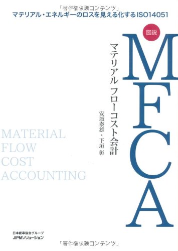 Amazon.com: ISO14051 Illustrated MFCA to visualize the loss of ...